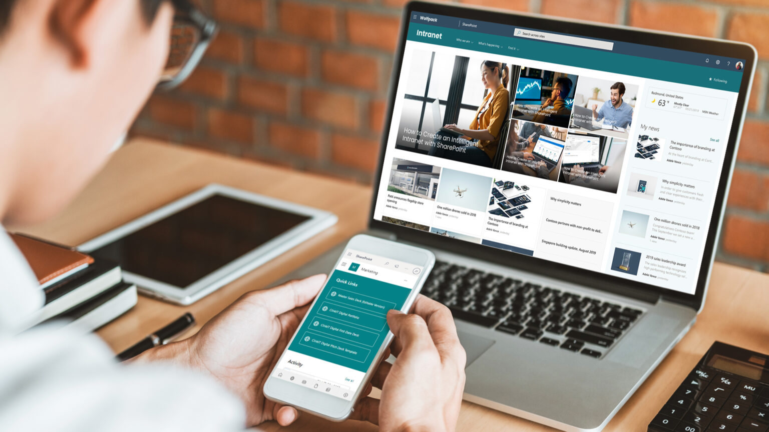 SharePoint Simplified: Unlocking the Full Potential of Your Intranet • ClinkIT Solutions