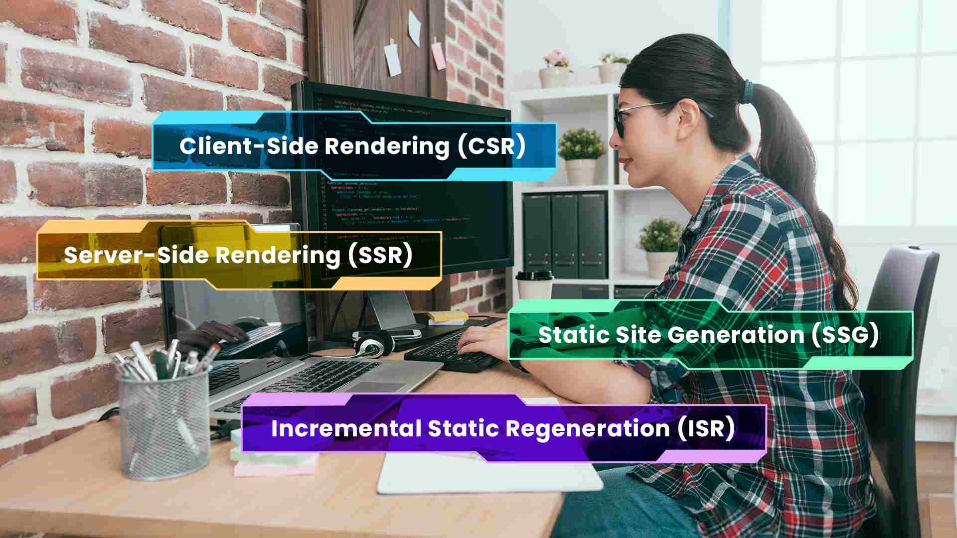 SSR, CSR, ISR, SSG: Choosing the Right Rendering Strategy • ClinkIT ...