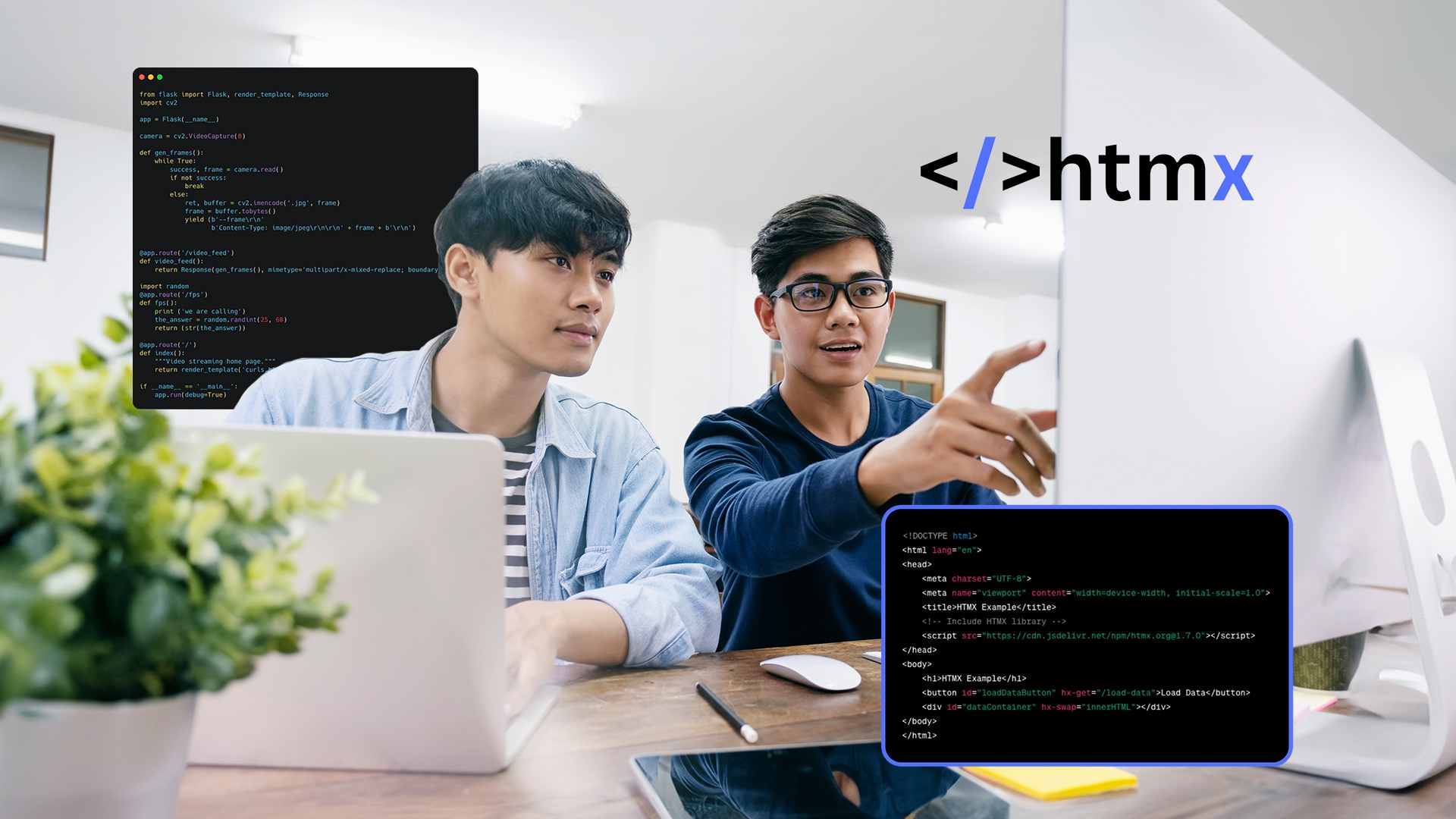 HTMX: The Power of HTML-Driven Interactions • ClinkIT Solutions